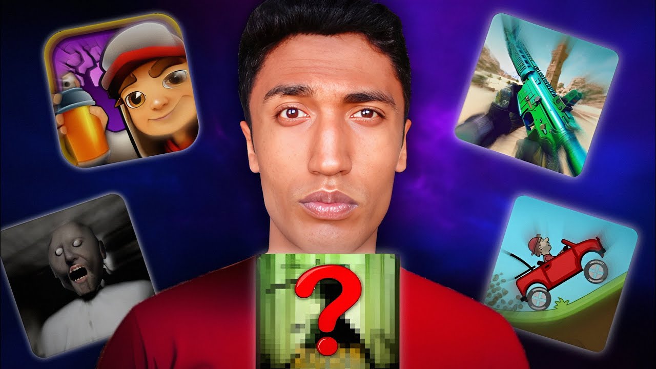 I Tried 5 Completely Different Games | FIGHTING,SHOOTING,HORROR,RACING ...