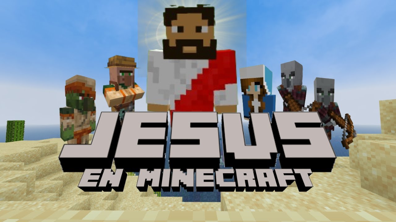 Jesús en Minecraft (Video PILOTO) - YouTube