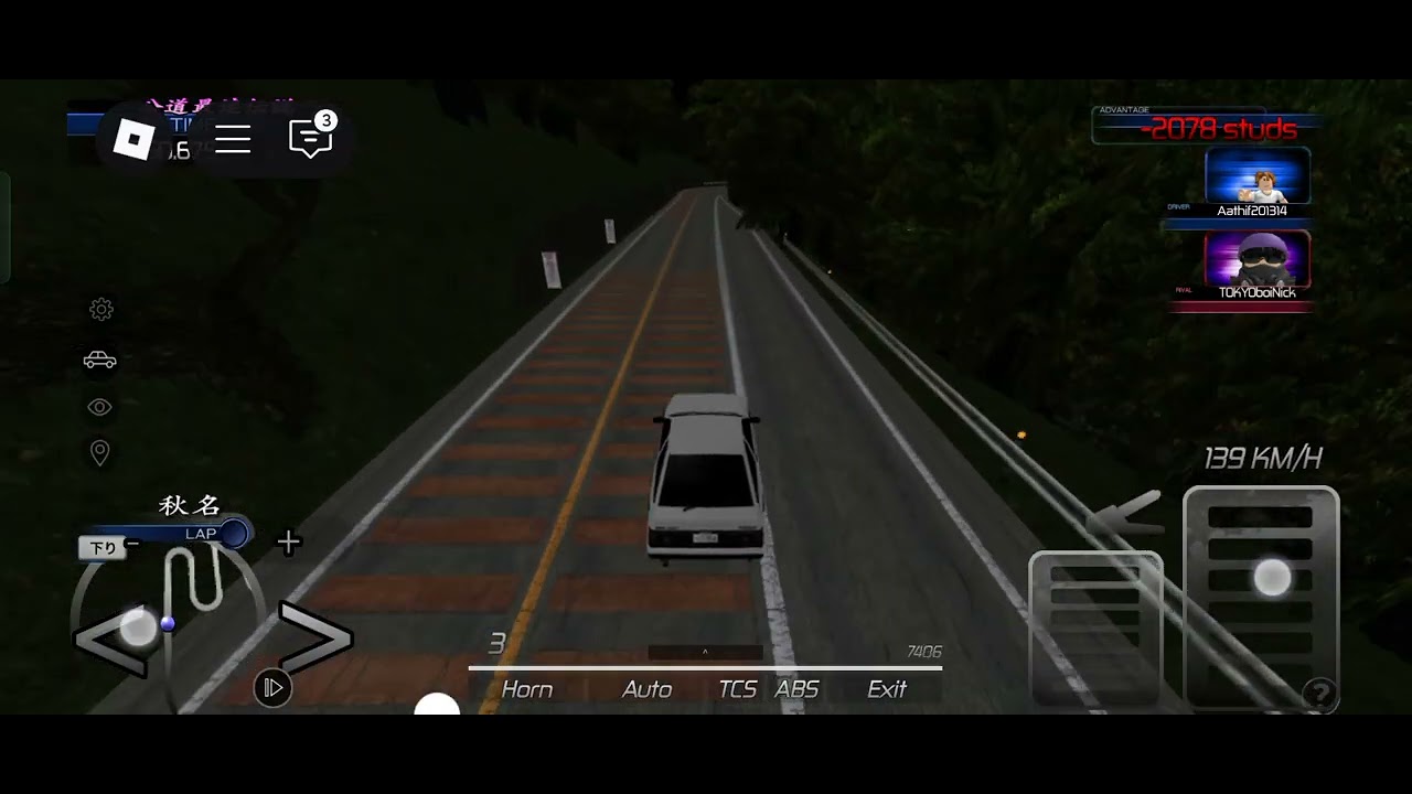 AE86 Drift Roblox (Ominous Runners) - YouTube