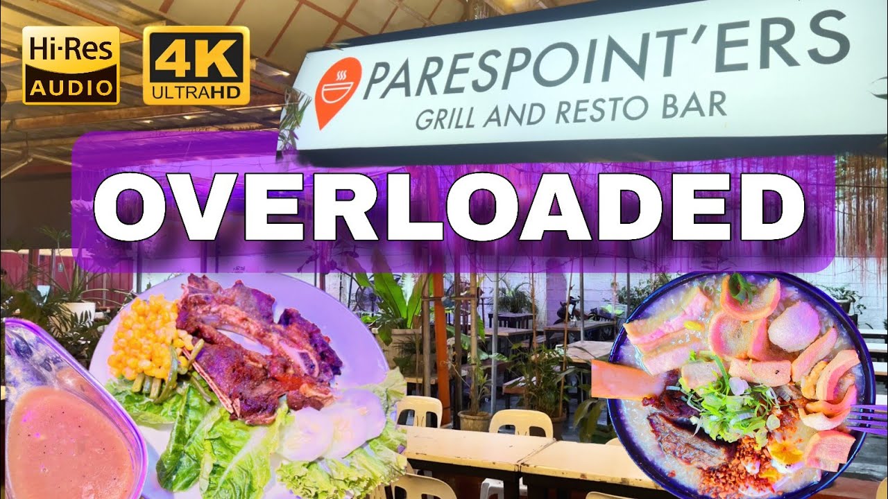 PARES POINT'ers OVERLOAD Mata, Utak, Soup no.5 Chino Roces Makati City ...