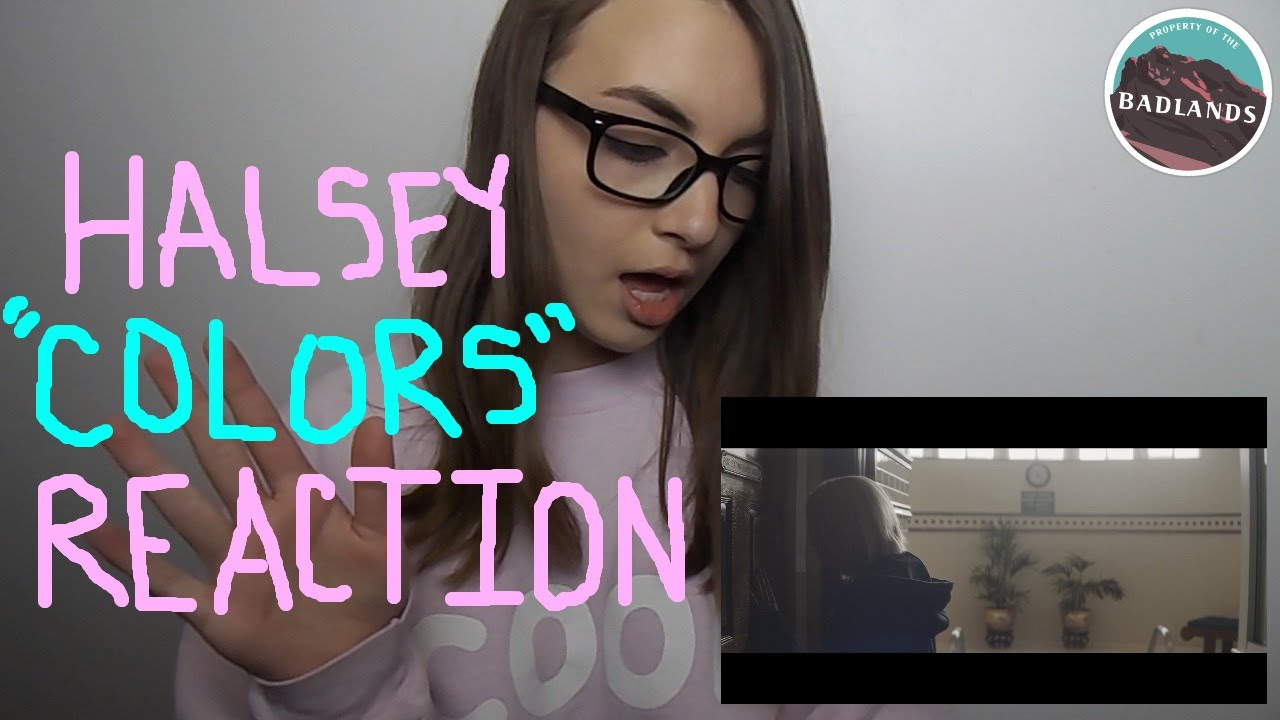 COLORS HALSEY MUSIC VIDEO REACTION - YouTube