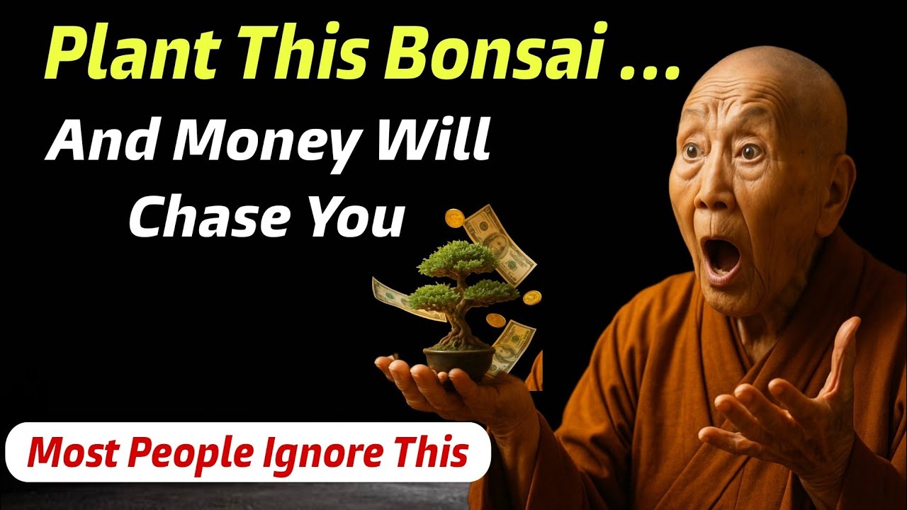 Plant This Bonsai Tree and Watch Money Flow Into Your Life | Ancient ...