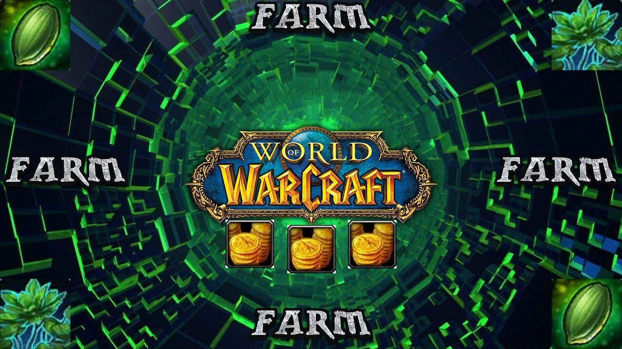 Insane Dreamleaf and Yseralline Seed Farm 12,000 Gold Per Hour! - YouTube