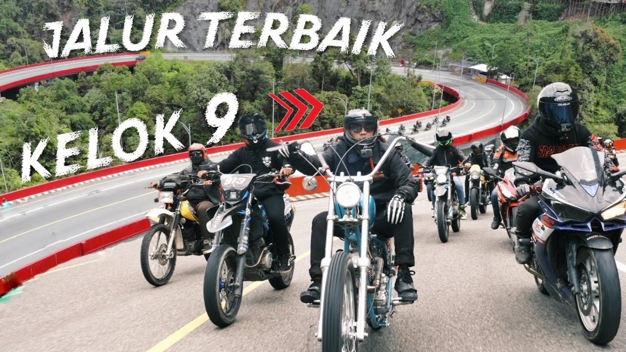 KELOK SEMBILAN 9 SUMATERA, BEST RUTE PEKANBARU PADANG, JANGAN LUPA ...