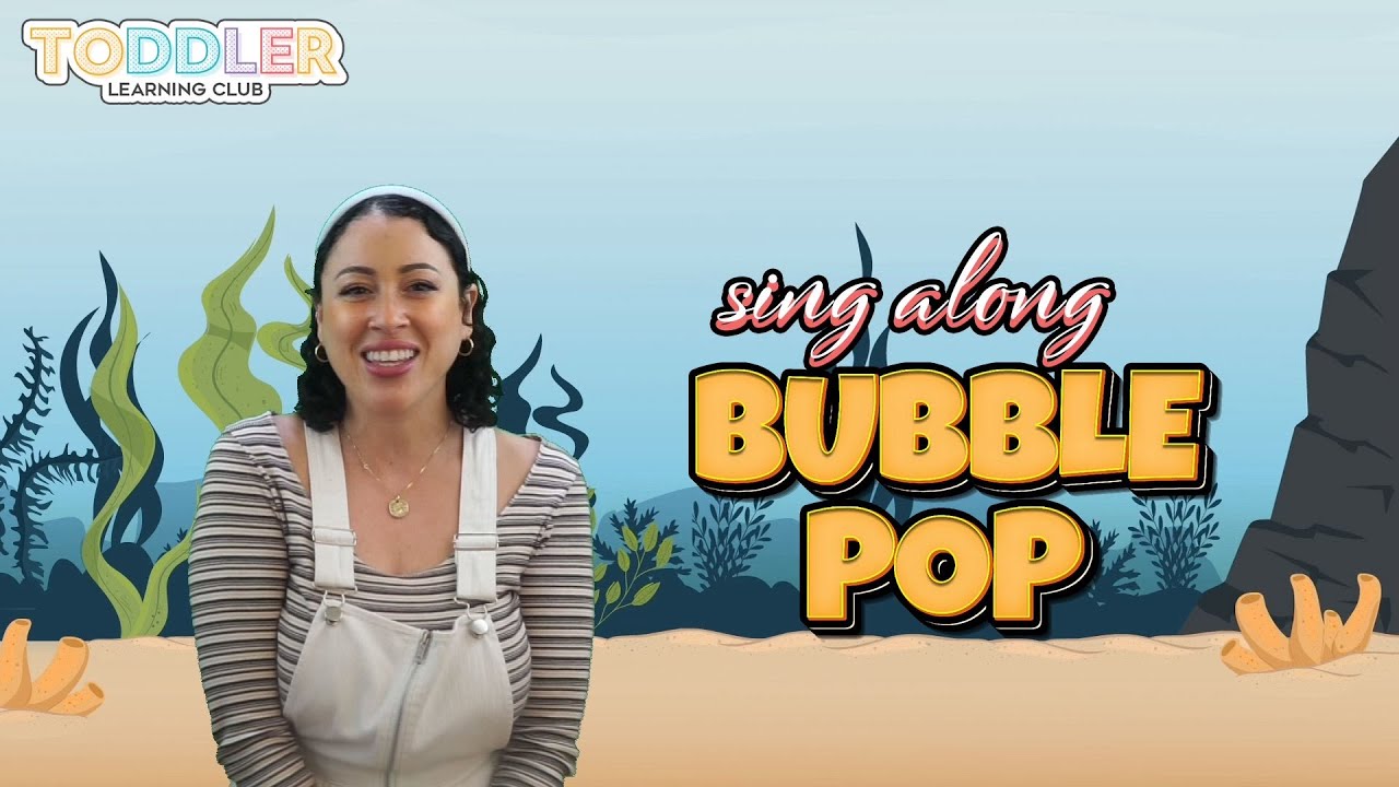 Bubble, Bubble Pop! Circle time song for kids [Sing-Along with Miss ...