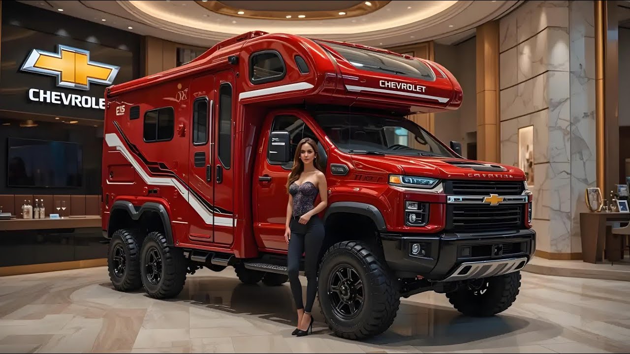 2025 Chevrolet Motorhome Camper Truck FINALLY Unveiled! - YouTube