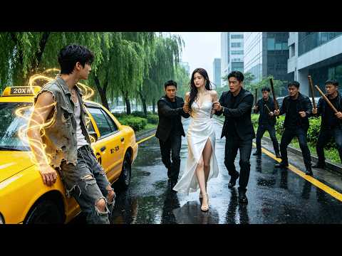 女總裁被惡霸下藥強搶，本以為這輩子完了，沒想到一旁的計程車司機絕世高手，出手三秒救下美女，美女當場獻身，隔天帶著懷孕的肚子上門要他負責終生#逆袭 #爽剧 #男频 #英雄救美
