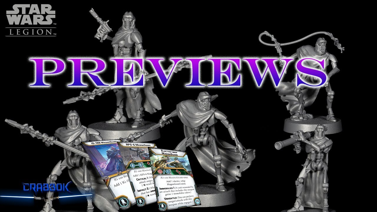 Legion - Magna Guard Heavies! How Good Are They? - YouTube