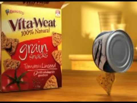 Stop motion commercial - Vita-Weats - YouTube