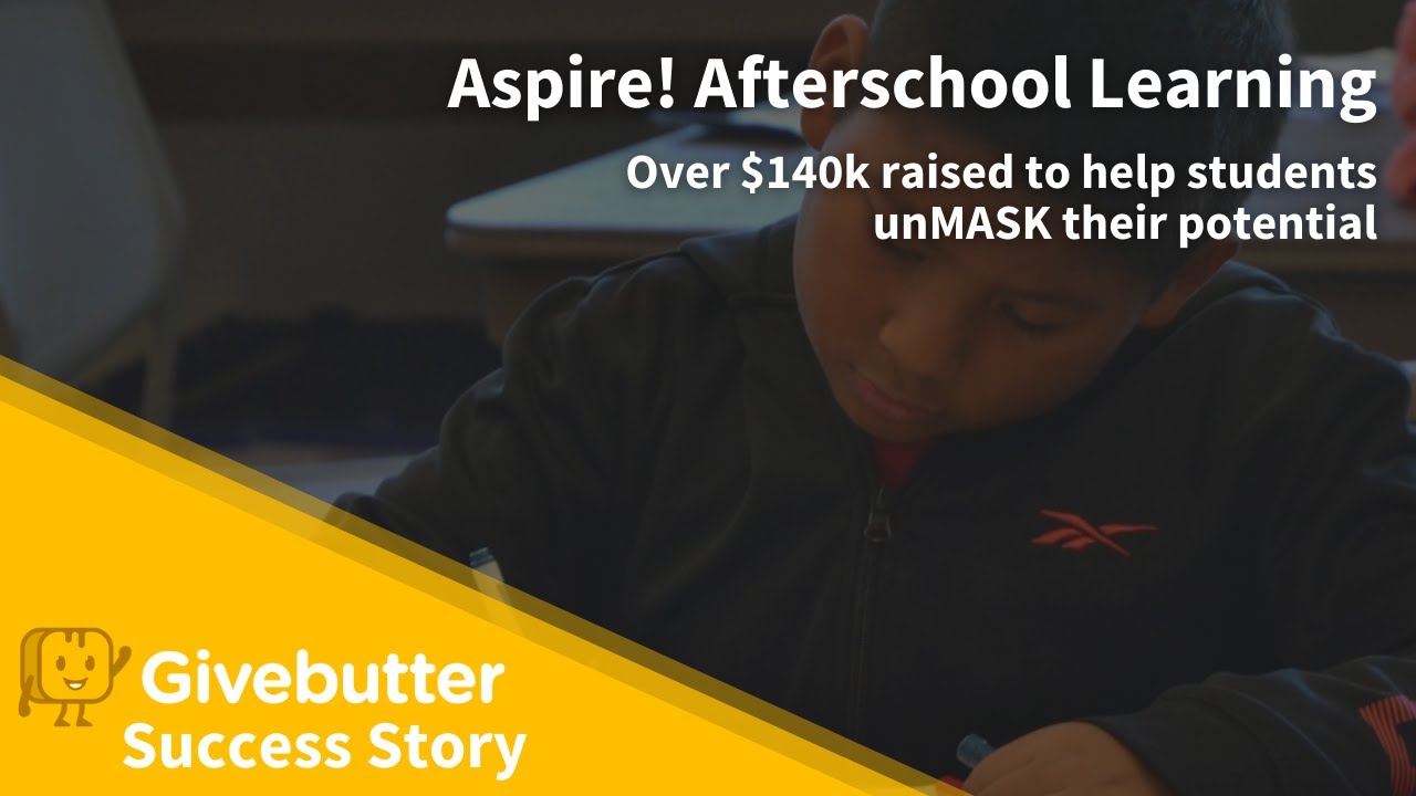 Success Story: Aspire! raises over $140k in their first-ever Livestream ...