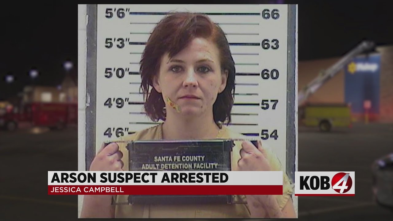 Woman arrested, charged with arson in Edgewood Walmart fire - YouTube
