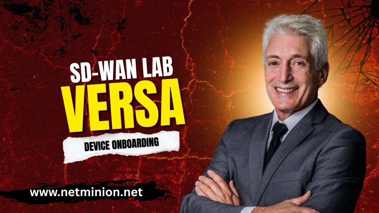 Versa SD WAN Device Onboarding Lab From Zero to Hero - YouTube