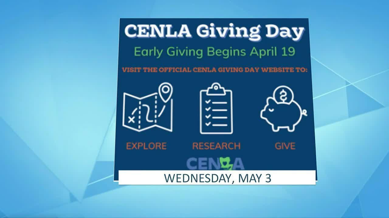 Previewing Cenla Giving Day - YouTube
