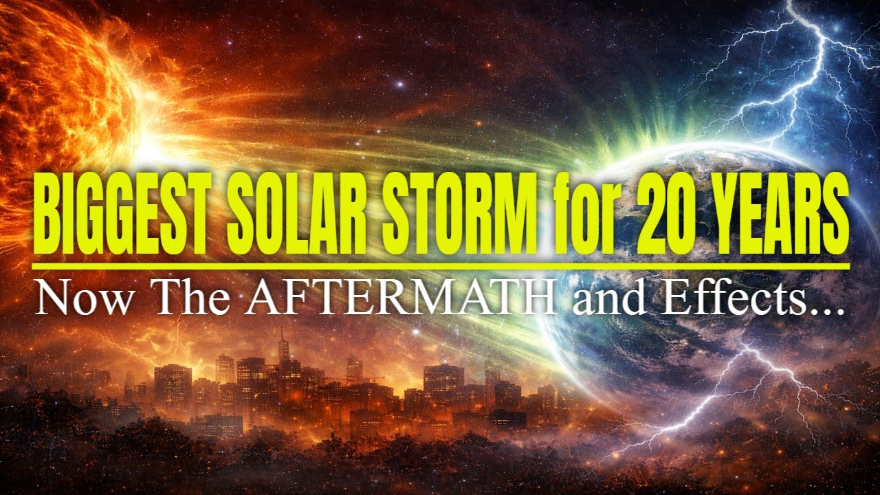 Why the Recent Solar Storm Hit So Hard — And Why You May Feel It More ...