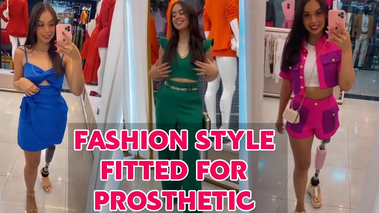 Amputee lady | adaptive prosthetic leg: fashion style fitted for ...