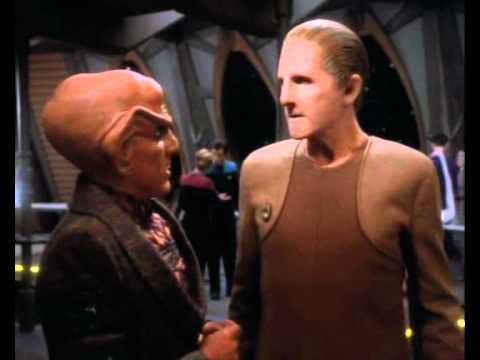 Star Trek: Deep Space Nine - Odo versus Quark ... Die Monitore - YouTube
