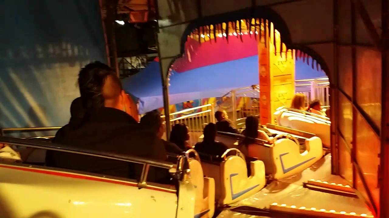 Lady Gaga Do What You Want song on a Fair ride - YouTube