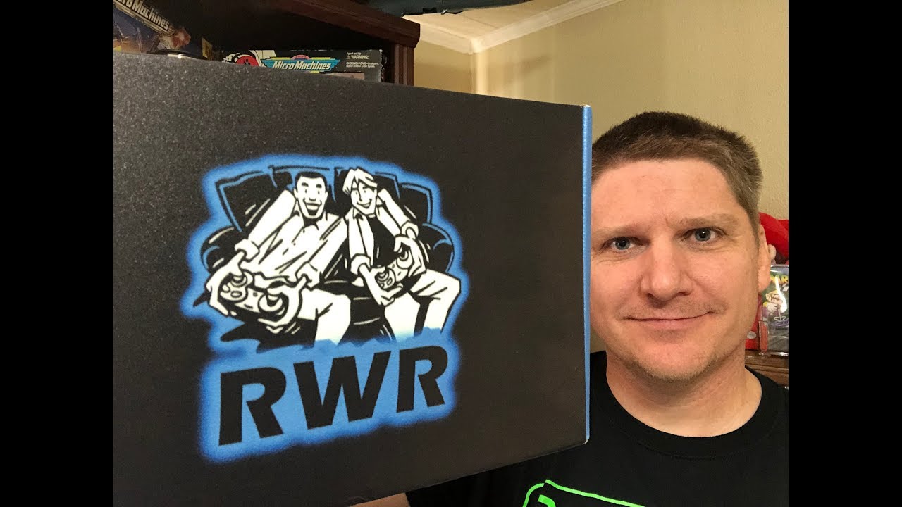 O&E #119 - Retro Wreck Room Unboxing! (January 2019) - YouTube