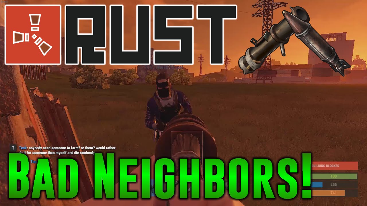 ~Rust~ Dealing With Roof Campers! - YouTube