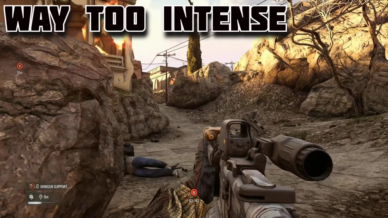 OPERATION CHECKPOINT: THIS GAME IS HECTIC - YouTube