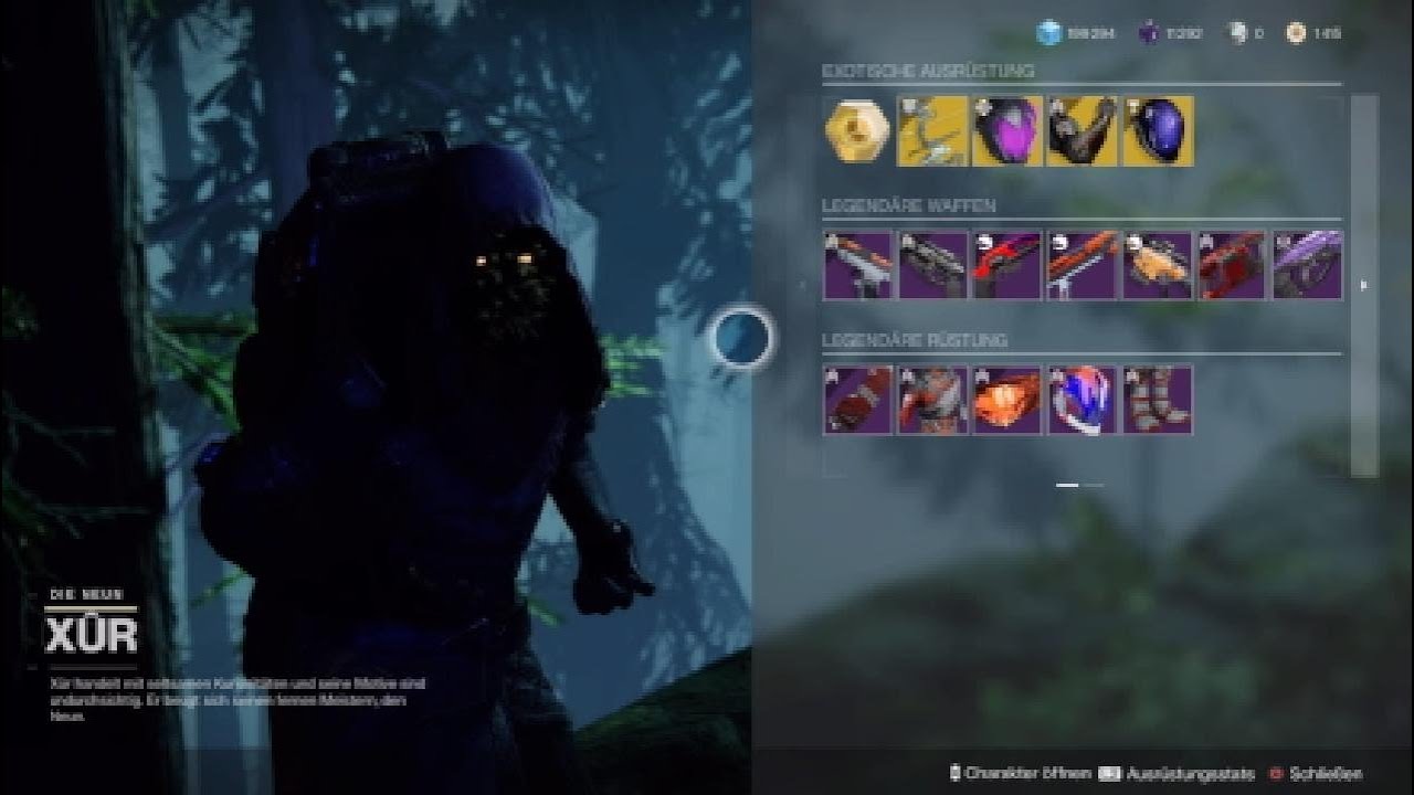 (GER) Destiny 2 / Xur Standort + Inventar / 18.02.22 - YouTube
