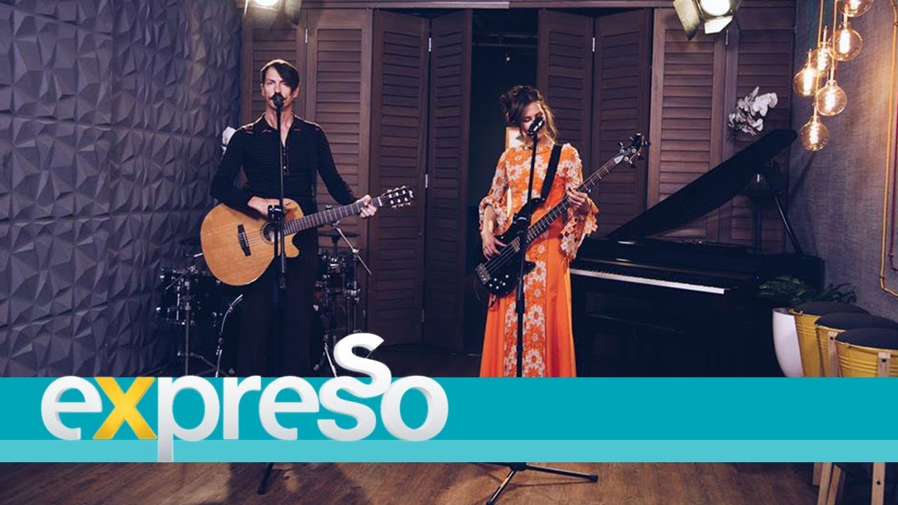 Kat & Wolf performs "Superman" - YouTube