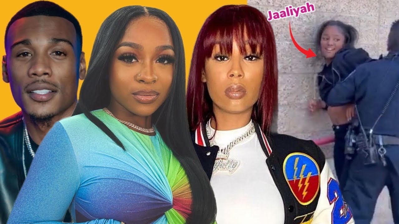 Royalty’s Daughter Jaaliyah ARRESTED‼️ Reginae “LETS IT BE KNOWN” she’s ...
