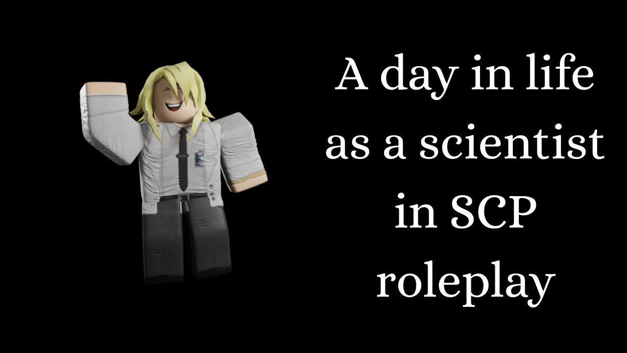 A day in life of a scientist in SCP roleplay - YouTube