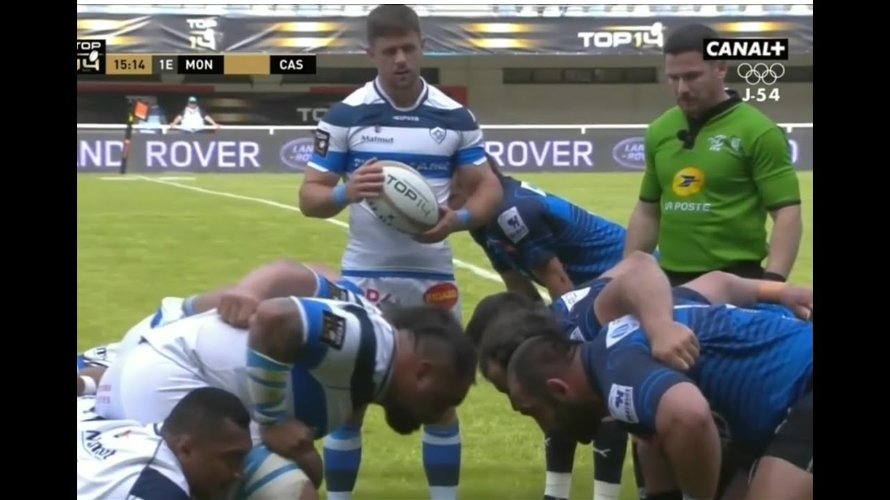 Montpellier vs Castres rugby TOP 14 Play Offs 12.06.2016 - YouTube