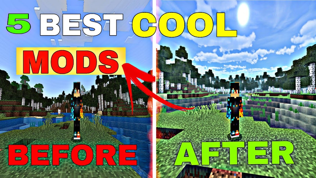 Best Cool Minecraft Mods You MUST Try in 2025 !” || Best Minecraft Mods ...