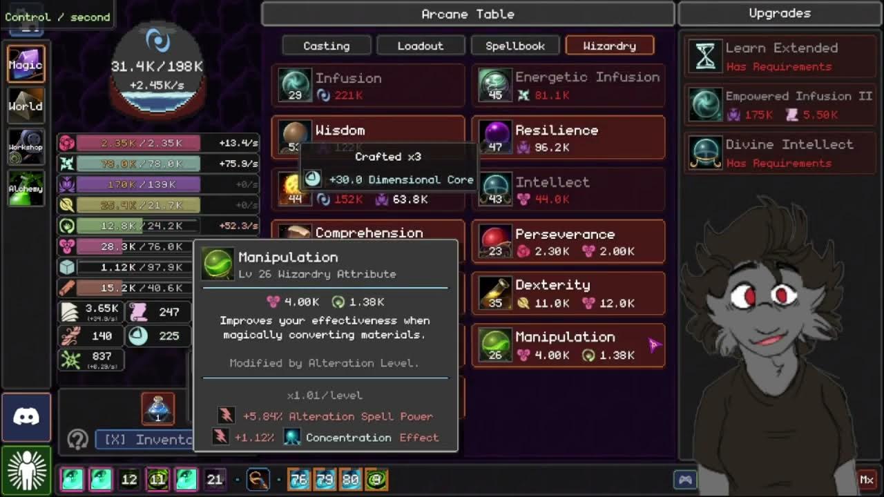 Alchemy Cannot Contain ME - Orb of Creation - YouTube