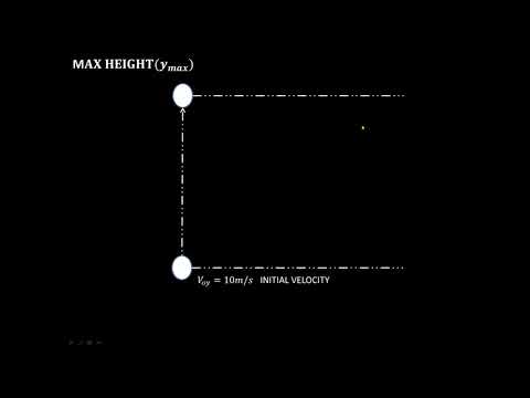 KINEMATICS (FREE FALL) CALCULATIONS 1 - YouTube