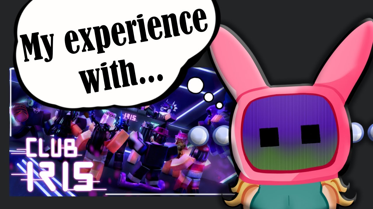 My experience while playing Club Iris #roblox - YouTube