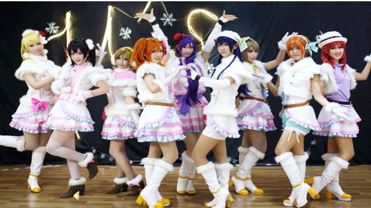 【Teamhigh!】[2nd]love live! snow halation - YouTube