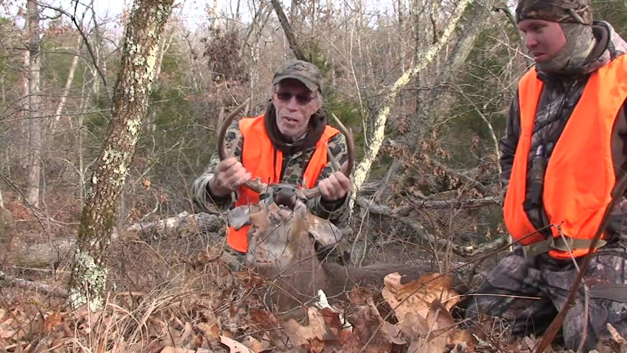 Backwoods Justice TV Richard Blumenstock, 10 pt Buck - YouTube