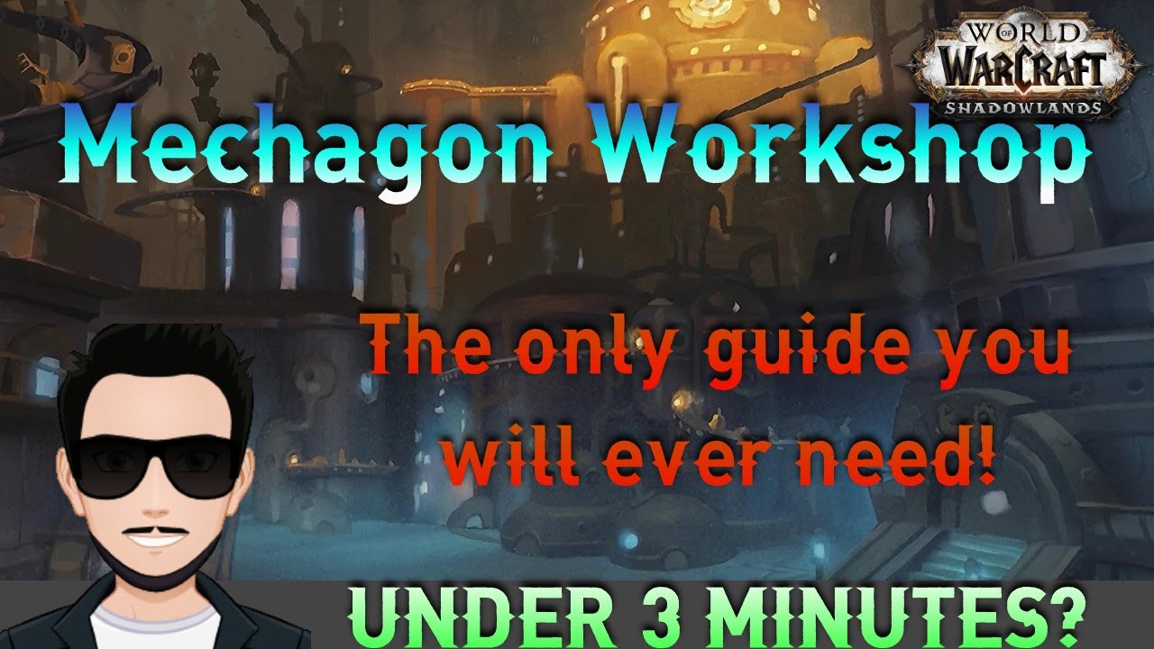 Mechagon WORKSHOP Guide | Season 4 WoW Shadowlands - YouTube