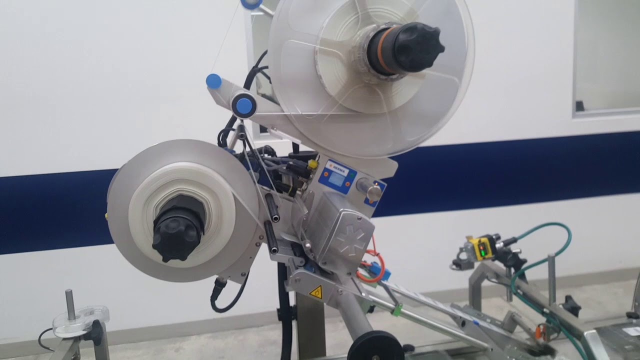 Denester-Etiquetado-Restacker - YouTube