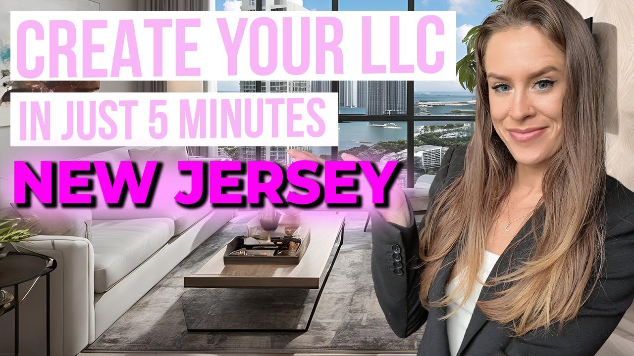 How To Create an LLC in New Jersey | Start & Open Your LLC in just 5 ...