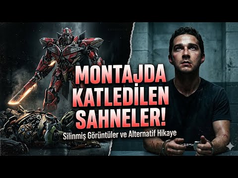 Montaj Masasında Katledilenler: Transformers Silinen Sahneler