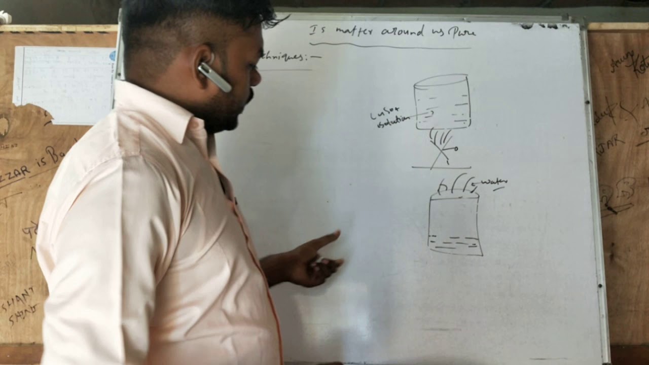 Class 9th lecture 4 Is Matter Around Us Pure YouTube class-9th-lecture-4-is-matter-around-us-pure-youtube