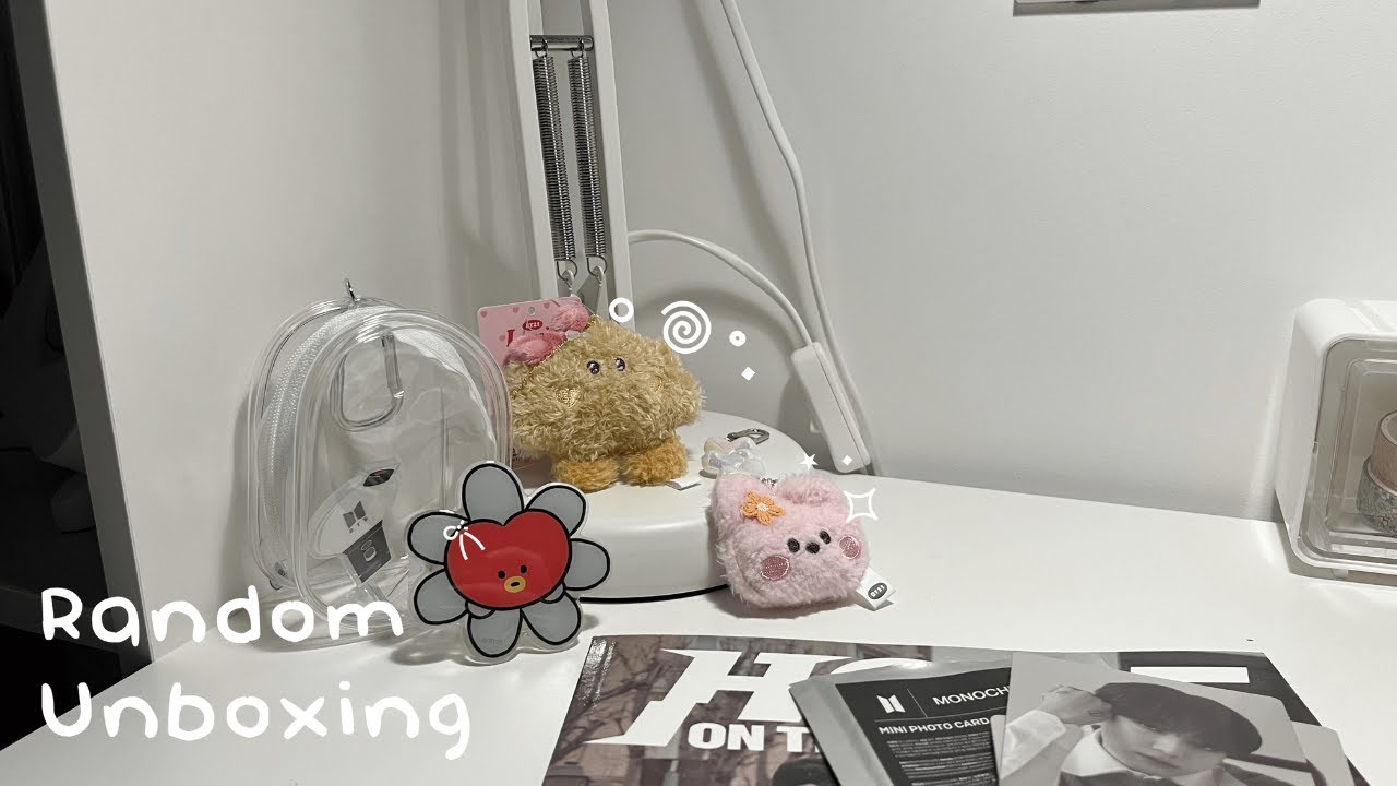 [UNBOXING📦] XG album + BTS albums & BT21 merch 🌟! - YouTube