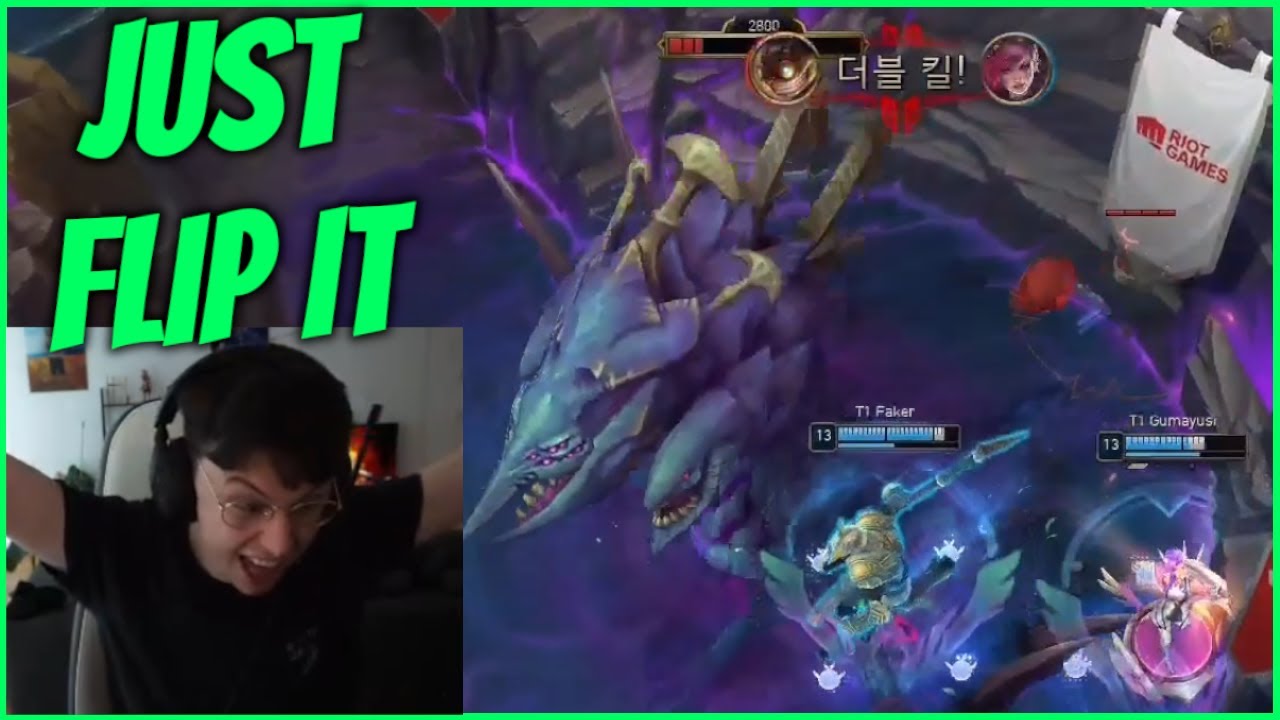 T1 Pull Off An Absolute Cinema Baron Play - YouTube