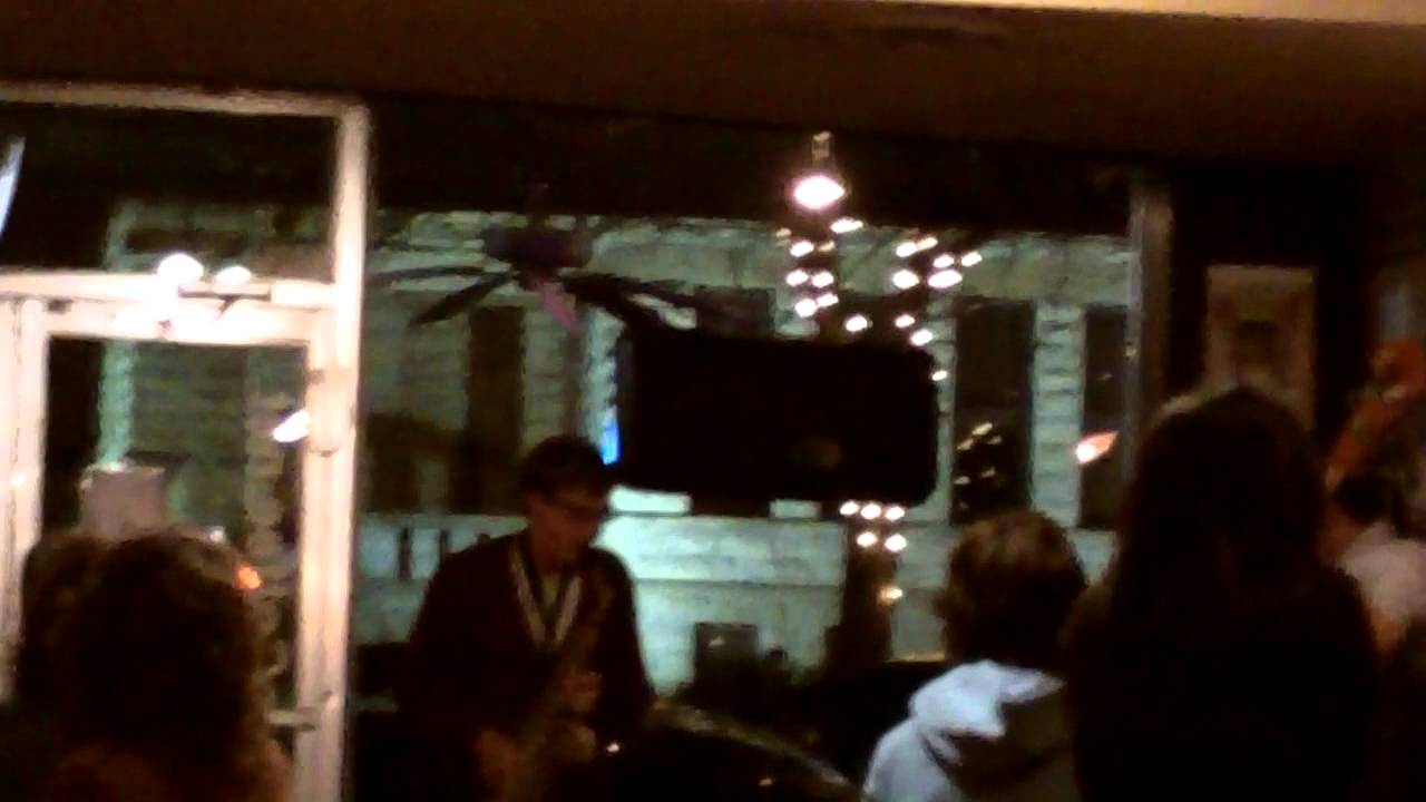 Jazz Group at Jupiter Coffee House - YouTube