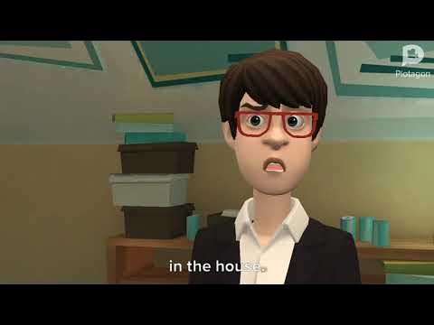 The Ghost of the Bloody Finger - YouTube