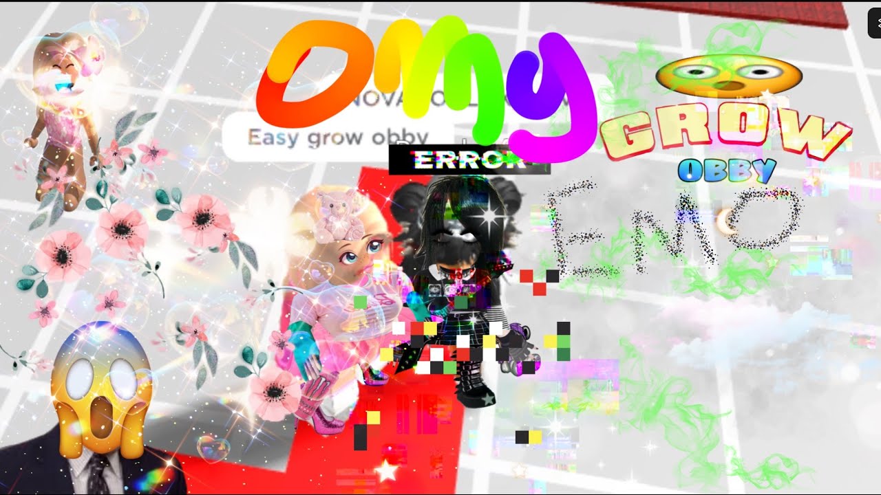 Emo|barbie|roblox|growobby|easy grow obby|NOVAROBLOX_LOVE - YouTube