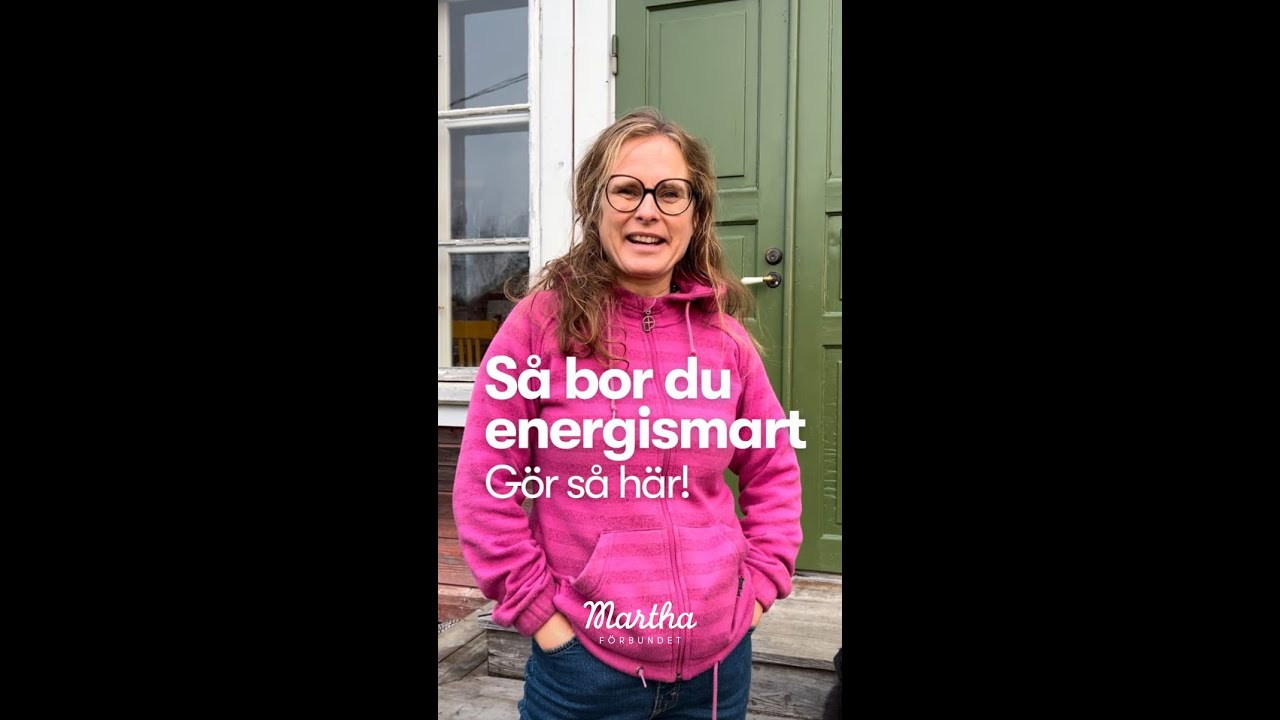 Spara energi hemma (8 minuter) - YouTube