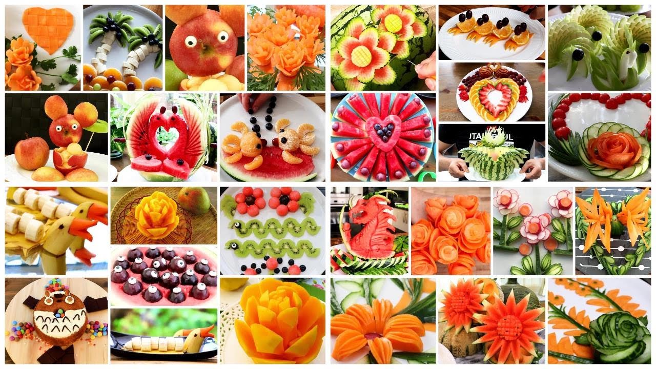 100 Photography Creative Food Art Ideas - YouTube