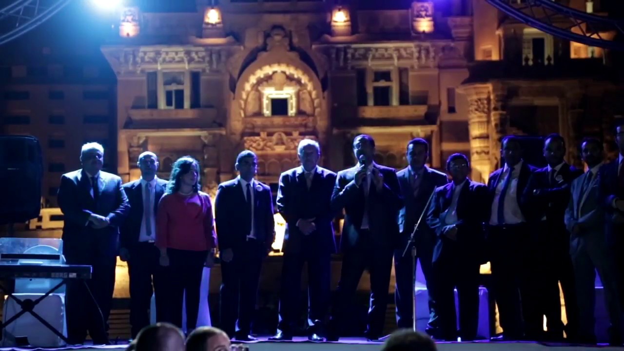 Honoring ceremony for Perfect Touch Events ASOGIC19 - YouTube