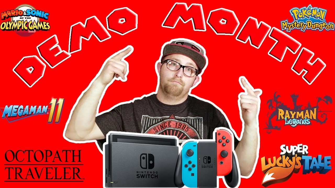 |Nintendo Switch| Demo Month - YouTube