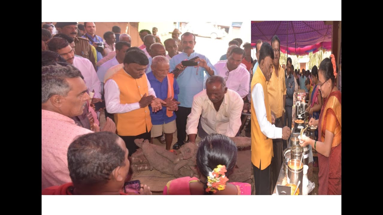 Joida Tuber Mela | Tuber food festival at joida uttar karnataka - YouTube